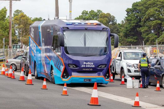 Five drivers caught on meth - Bayside News