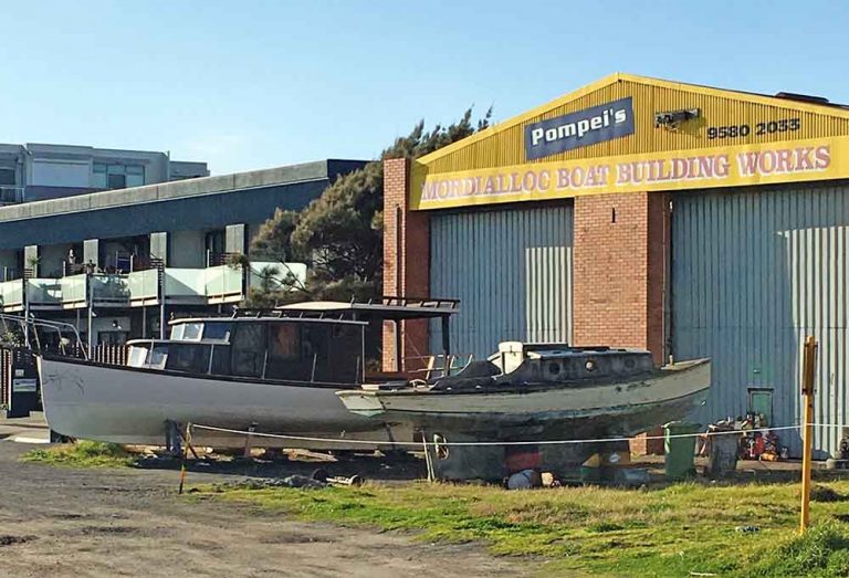 Proposal for home of historic boat building - Bayside News