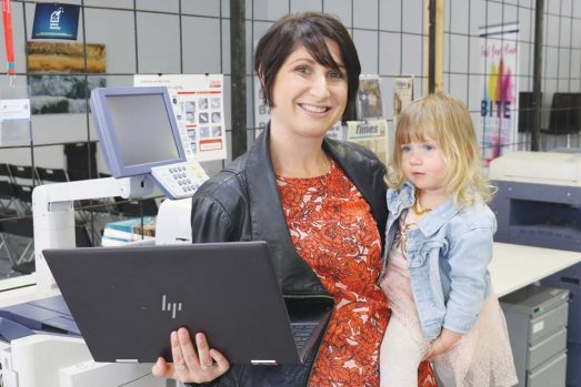 Mumpreneur helps parents conquer business world - Bayside News