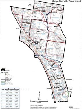 New ward boundaries outlined - Bayside News