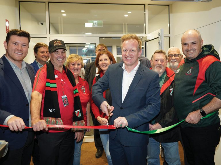 Pat Rollo Pavilion opens doors - Bayside News