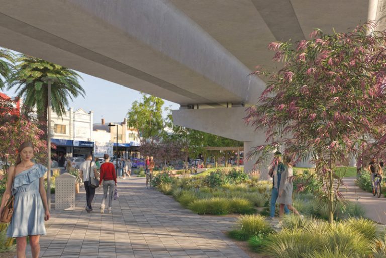 New design features old station building - Bayside News