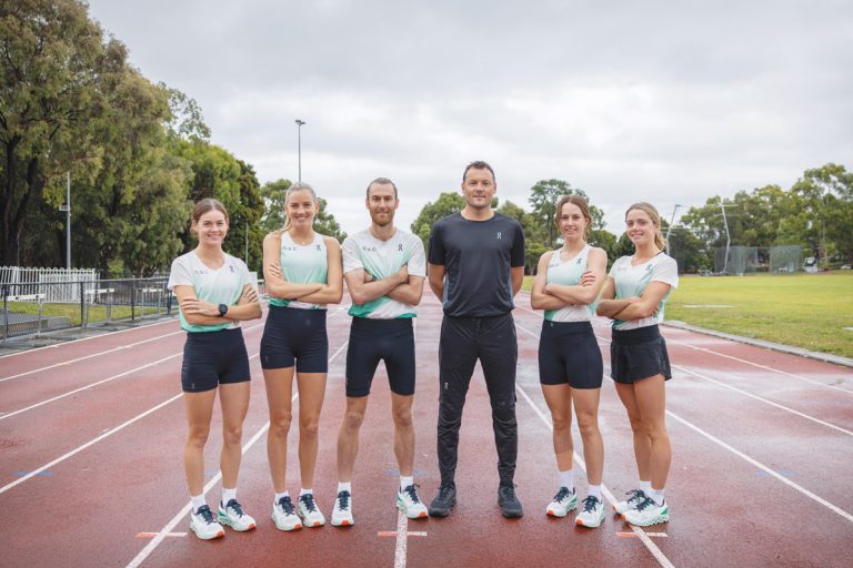 Olympian trains next generation - Bayside News