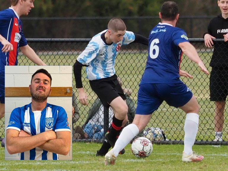 Powell on top of the Mount - Bayside News