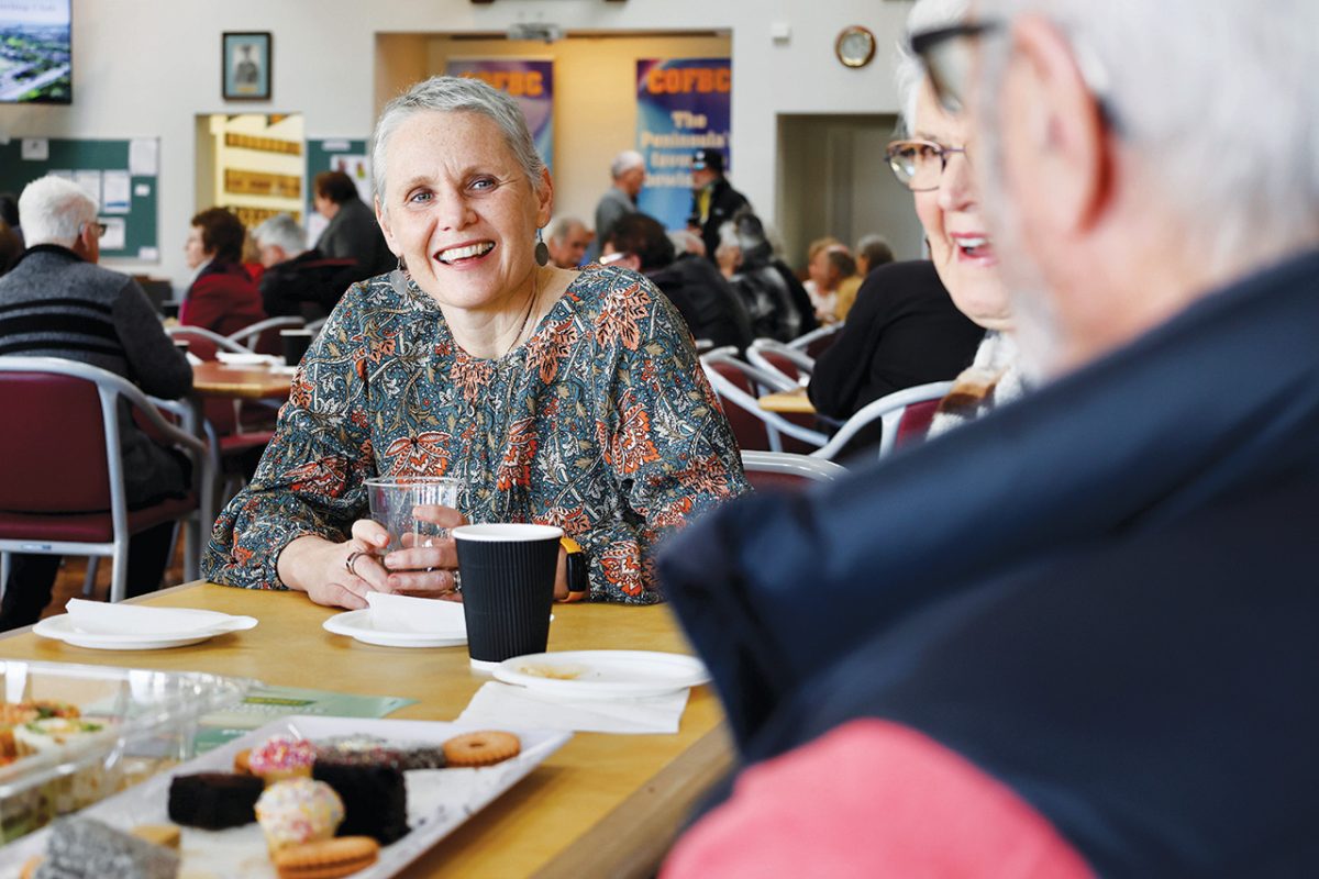 Morning teas a ‘meaningful’ event - Bayside News