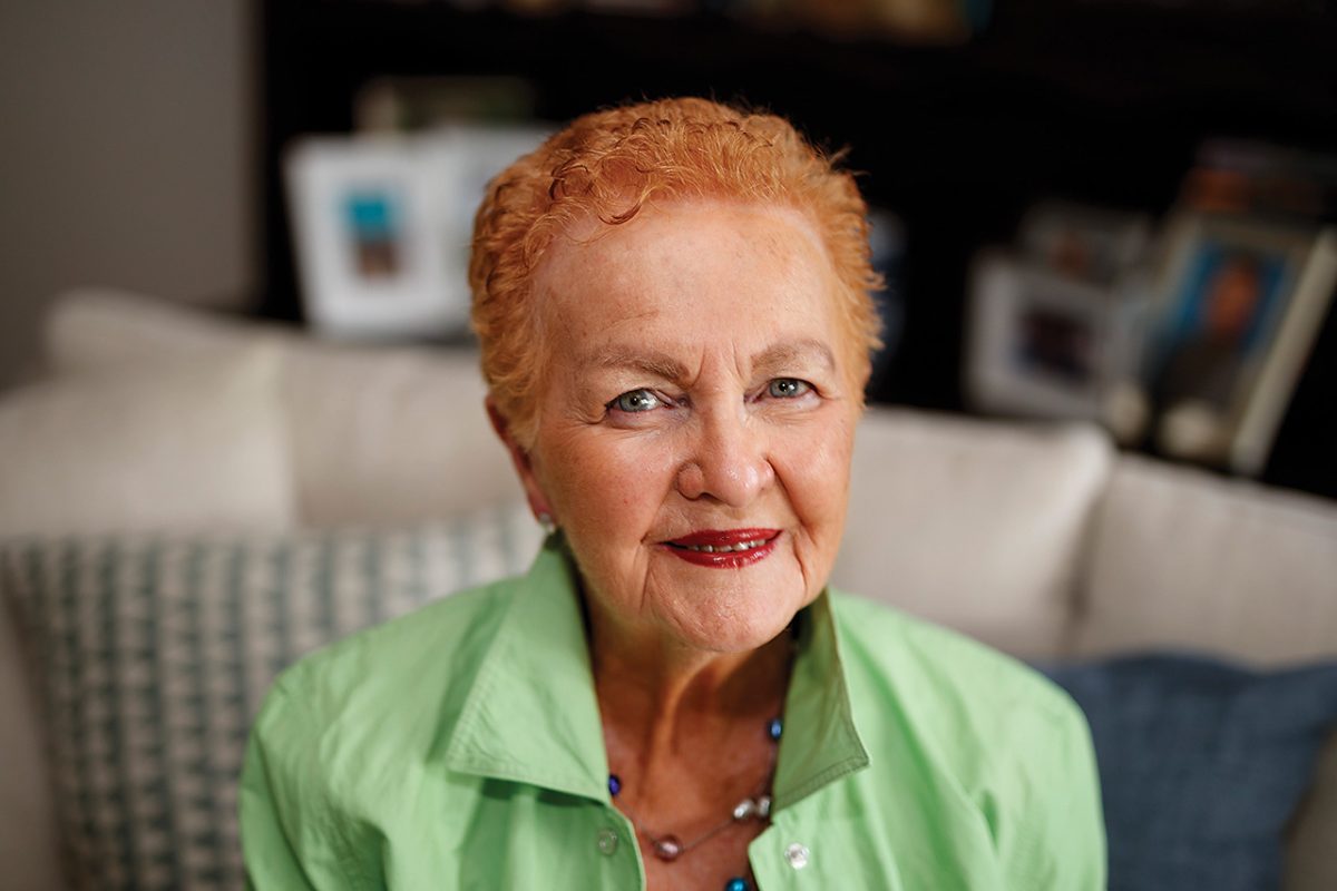 JUDY MCKEE OAM 24-01-2025 BY YANNI 02 web - Bayside News