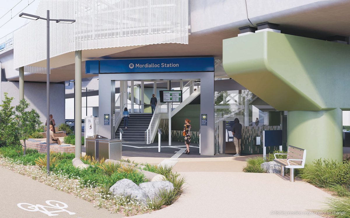 Mordialloc Station designs revealed - Bayside News