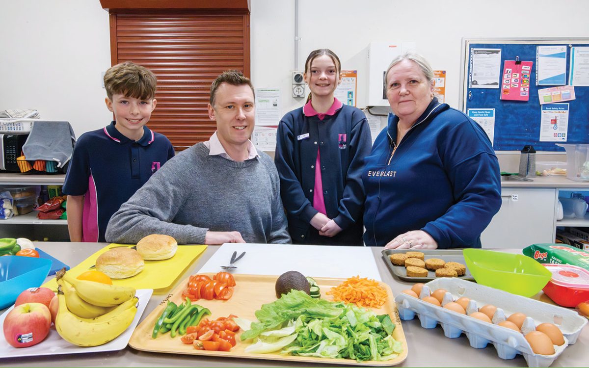 Students lead nutritious change - Bayside News